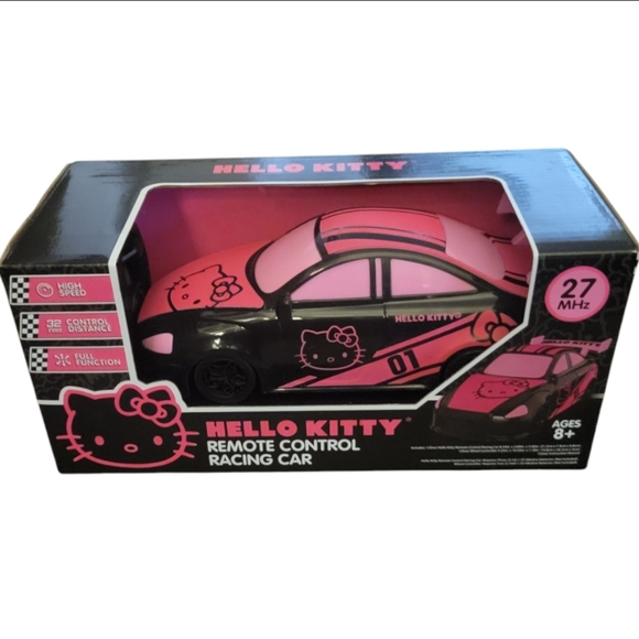 Hello Kitty | Toys | New Hello Kitty Remote Control Racing Car Pink ...